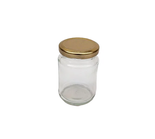 150 ml Round Glass Jar – Pack Uncle